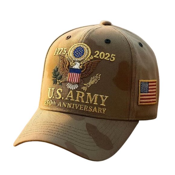 Accessories | Military Commemorative Hat Embroidered 25th Anniversary ...